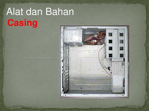 PPT Casing PowerPoint Presentation Free Download ID