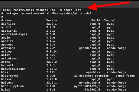 conda installation on apple silicon mac simplified step by step