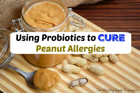 Can Peanut Allergies Be Cured Scientists Say Yes Using Probiotics