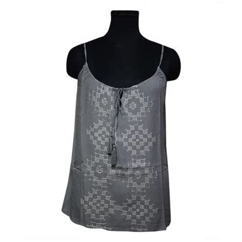 Small Round Neck Beautiful Cami Top At Rs 700piece In New Delhi Id