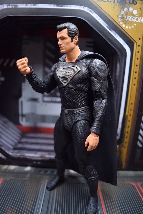 Action Figure Review Mcfarlane Toys Justice League Superman