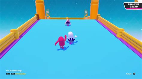Dumbass And His Friends Playing Fall Guys Youtube