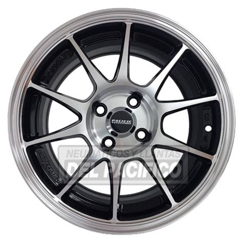 Generico Set 4 Llantas 15x7 4x100 Et35 Bm Ozff1