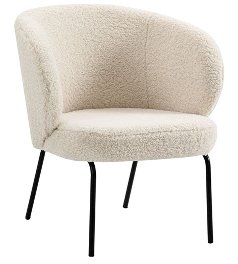 Nordlys Fauteuil De Salon Design Scandinave Moderne Pieds Metal