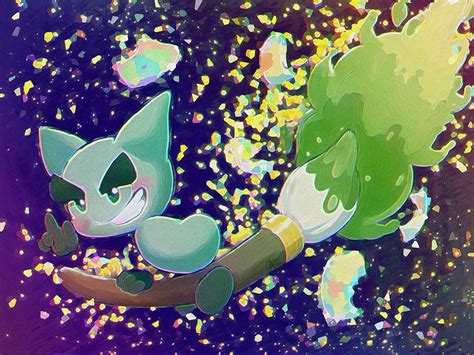 Rocket Brush Fella By Gutchiotakuisdeviant On Deviantart