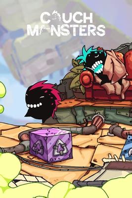 Grid For Couch Monsters By Dolphinmachine SteamGridDB