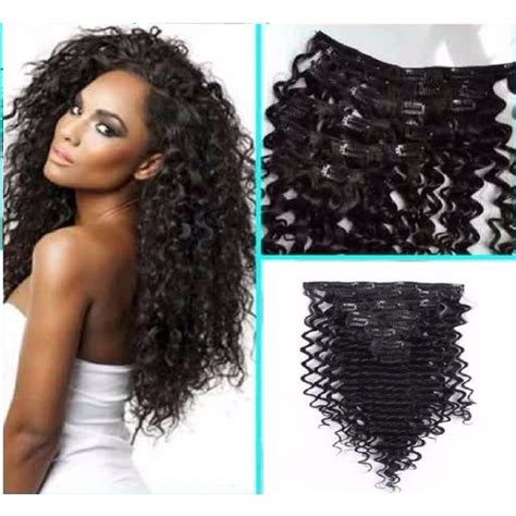 Aplique Cabelo Humano Cacheado Tic Tac Gr Cm Telas Shopee Brasil