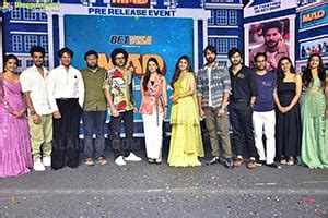 Mad Telugu Movie Pre Release Event