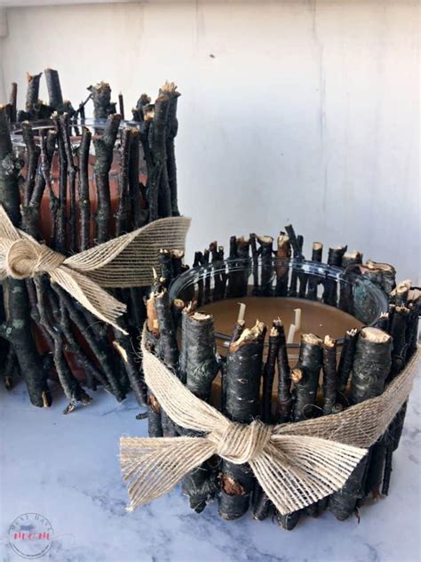 Rustic Diy Candle Holders Must Have Mom