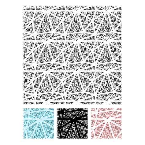 Set Of Triangles And Circles Seamless Vector Pattern Stock Vector Illustration Of Wallpaper