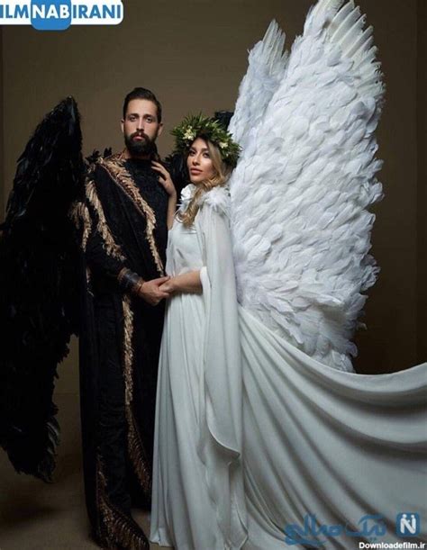 تصویر زیبا از فرشته