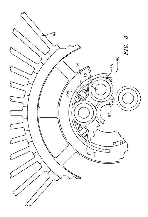 High Bypass Turbofan Diagram