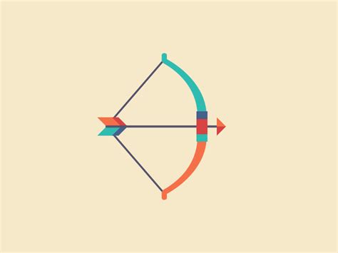 Bow And Arrow Motion Graphics Design