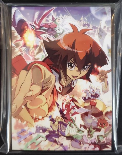 Jp Eatos ミニサイズ カードスリーブ 『遊戯王gx 遊城十代』【エアサンクリ2022年11月】 ホビー