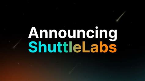 Shuttle On Linkedin Introducing Shuttlelabs Cutting Edge Rust Talks
