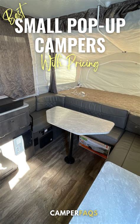 10 Best Small Pop Up Campers With Affordable Pricing