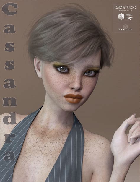 Tdt Cassandra For Genesis 3 Female 3d Figure Assets Deva3d