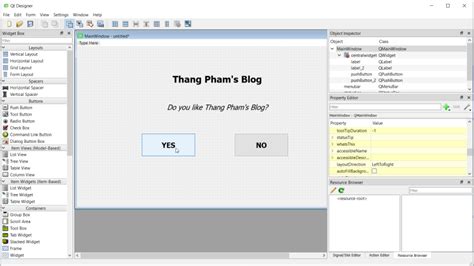 Create Professional Gui For Python Thang Phams Blog