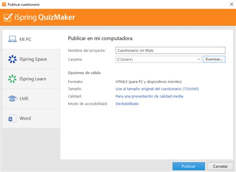 Guía para crear cuestionarios de en arrastrar y soltar en iSpring Suite
