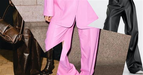 The Best Leather And Faux Leather Pants To Add To Your Capsule