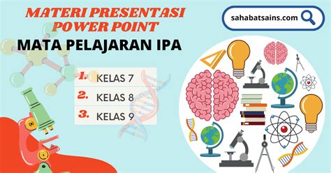 Ppt Ipa Kelas 9 Erlangga Sciencetopedia Riset