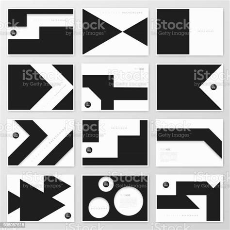 브로셔 템플릿 레이아웃 표지 디자인 비즈니스 연례 보고서 전단지 잡지 0명에 대한 스톡 벡터 아트 및 기타 이미지 0명 검은색 검정색 배경 Istock