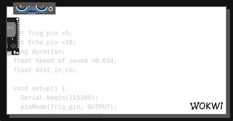 Esp Hcsr Wokwi ESP STM Arduino Simulator