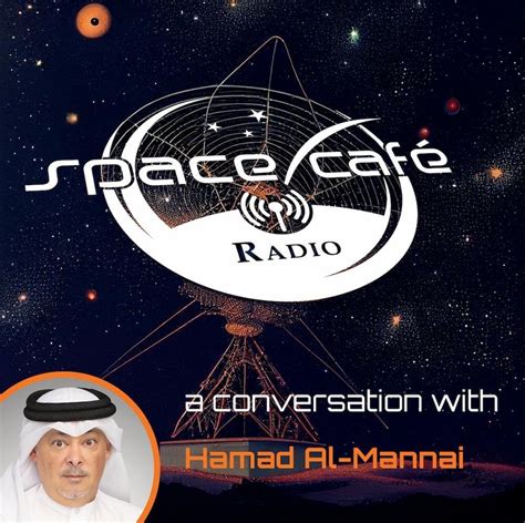 Space Cafè Radio Eshailsat Ep 1 Mr Hamad Al Mannai Spacewatchglobal