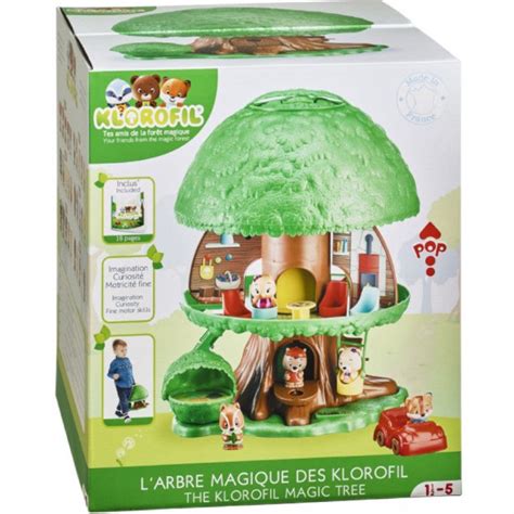 Vulli Klorofil Magic Tree House K And K Creative Toys