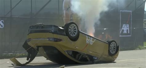 Crash Test Fail AXA Apologises Australasian Paint Panel