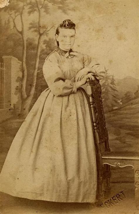 Vintage Glamour A Glimpse Into 1860s Victorian Girls Fashion Rare