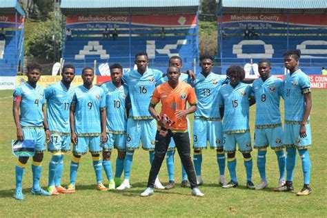 Zanzibars Football Heroes Win Hearts Despite Loss To Kenya In CECAFA