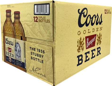 Coors Banquet 12oz Bottles Mayfair Liquors Denver Co Denver Co