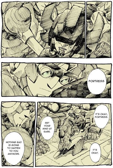 Transformers Pic Story Dj Soundwave X Starscream