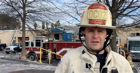 Building Fire Results In Estimated 8 Million In Damages Fairfax