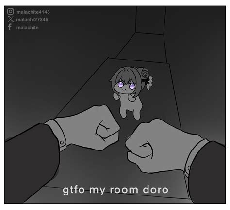 Commander Dorothy And Doro Goddess Of Victory Nikke Drawn By