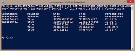 Esx The Powershell Way With Get Esxcli