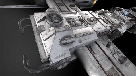 Star Wars Y Wing 3d Model By Squir