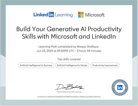Waqas Shafique On Linkedin Generativeai Machinelearning