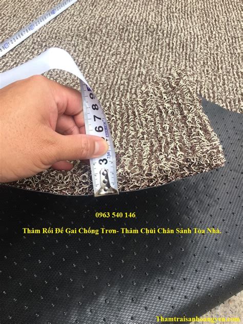 Thảm Nhựa Rối Đế Gai Cao Cấp Thảm Nhựa Rối Chùi Chân Giá Rẻ