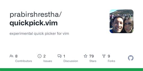 GitHub Prabirshrestha Quickpick Vim Experimental Quick Picker For Vim