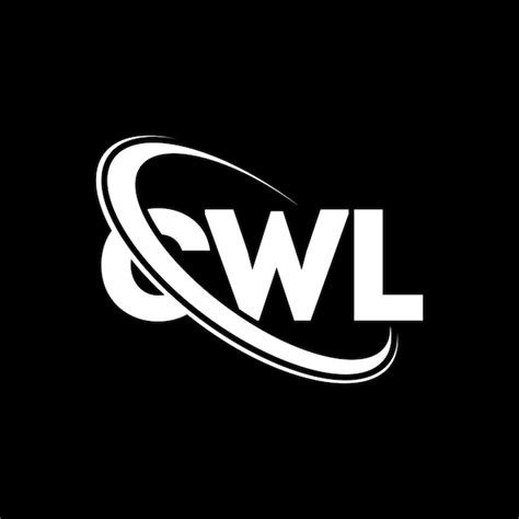 Premium Vector Cwl Logo Cwl Letter Cwl Letter Logo Design Initials