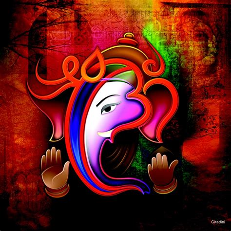 Painting Ganesh Ji Ph
