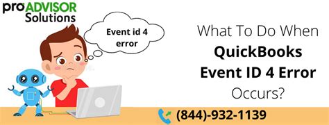 Fix Quickbooks Error Event Id 4 With Best Techniques Allanramsay Medium