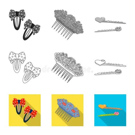 Vector Illustration Of Beauty And Fashion Logo Collection Of Beauty