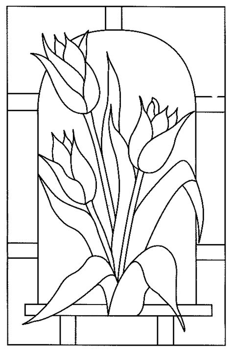 Desenho De Vitral Para Colorir Desenho De Vitral Para Colorir Imagens