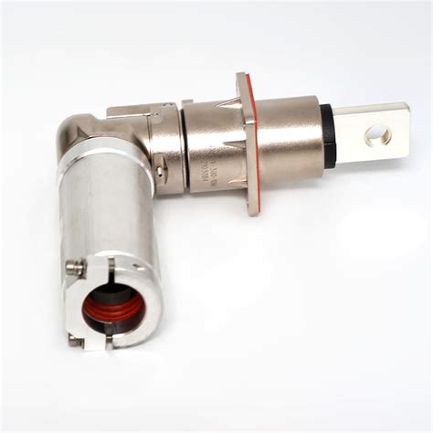 Ip67 Battery Connector High Current 300a Single Pin Hv Dc Connector 35