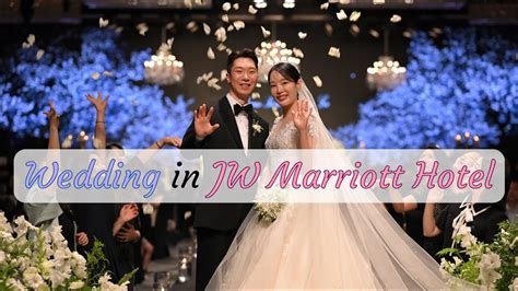 Eng Jw 메리어트에서 결혼식 올리기 ⭐️ Jw메리어트 동대문의 모든것 Getting Married In Korea