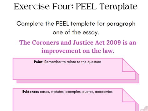 A Level Law Target Skills Evaluation Eduqas And Contract Teaching Resources