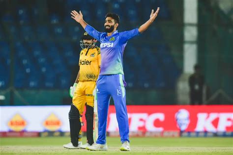 Mul Vs Pes Match Highlights And Report Psl 2024